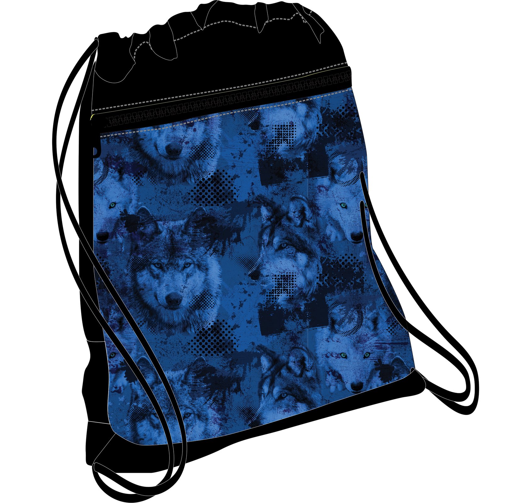 336-91 Wolves Blue | Belmil